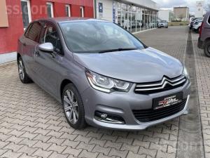 Grey Citroen C4 2018 in Ogre, with an engine capacity of 1.60 L and mileage of 130 thousand km for 7390 €, photo 3 on AUTOMOTO.COM.LV