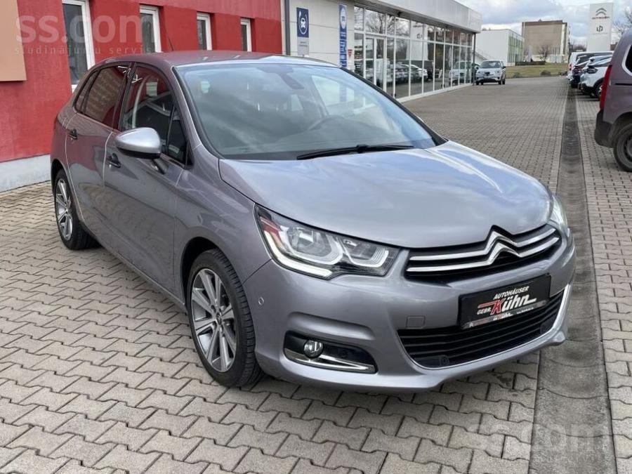 Grey Citroen C4 2018 in Ogre, with an engine capacity of 1.60 L and mileage of 130 thousand km for 7390 €, photo 3 on AUTOMOTO.COM.LV