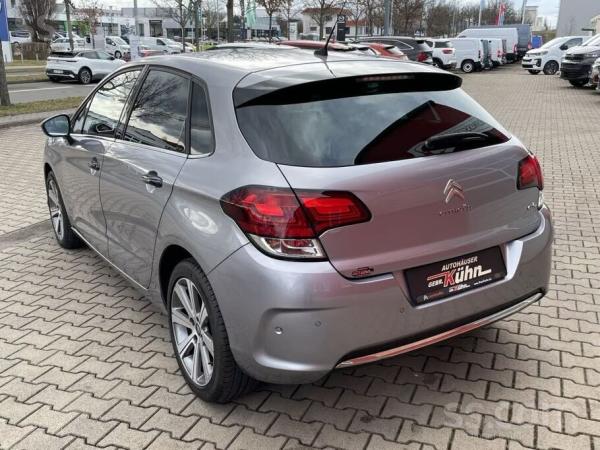 Pelēks Citroen C4 2018 Ogre, ar dzinēja tilpumu 1.60 L un nobraukumu 130 tūkst. km par 7390 €, foto 5 vietnē AUTOMOTO.COM.LV