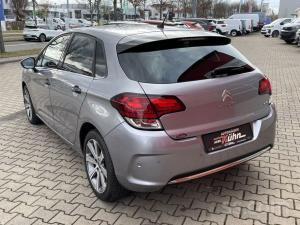 Grey Citroen C4 2018 in Ogre, with an engine capacity of 1.60 L and mileage of 130 thousand km for 7390 €, photo 5 on AUTOMOTO.COM.LV