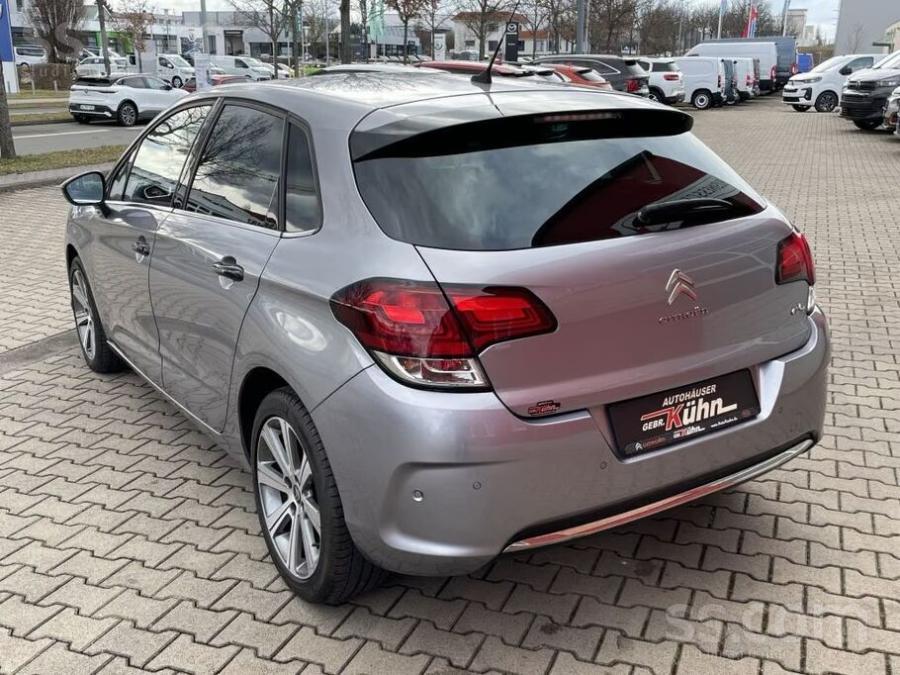 Grey Citroen C4 2018 in Ogre, with an engine capacity of 1.60 L and mileage of 130 thousand km for 7390 €, photo 5 on AUTOMOTO.COM.LV