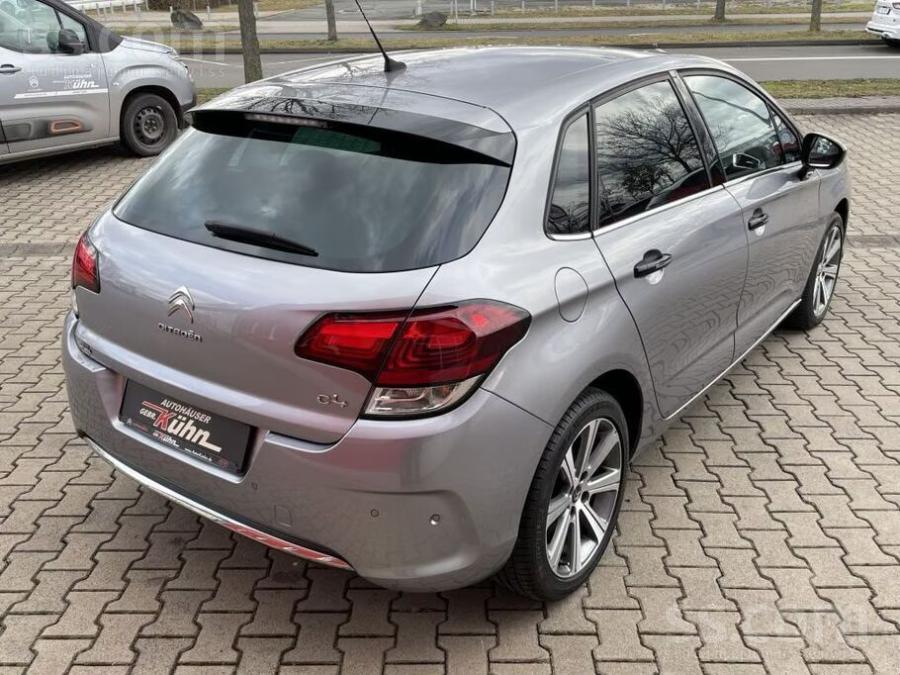 Grey Citroen C4 2018 in Ogre, with an engine capacity of 1.60 L and mileage of 130 thousand km for 7390 €, photo 6 on AUTOMOTO.COM.LV