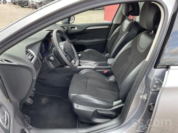 Pelēks Citroen C4 2018 Ogre, ar dzinēja tilpumu 1.60 L un nobraukumu 130 tūkst. km par 7390 €, foto 7 vietnē AUTOMOTO.COM.LV