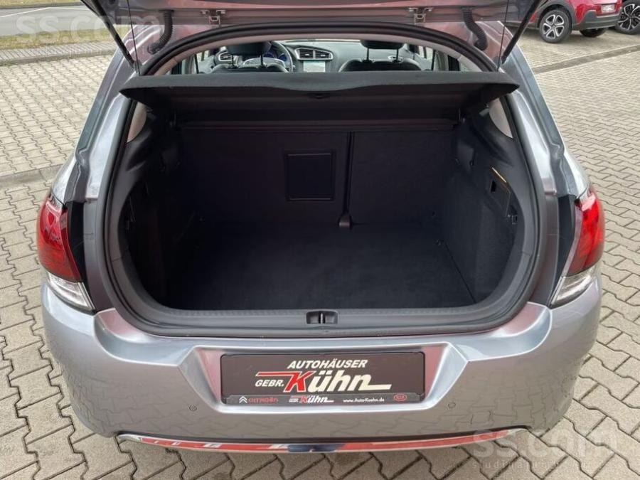 Grey Citroen C4 2018 in Ogre, with an engine capacity of 1.60 L and mileage of 130 thousand km for 7390 €, photo 9 on AUTOMOTO.COM.LV