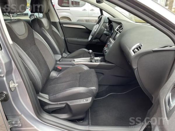 Pelēks Citroen C4 2018 Ogre, ar dzinēja tilpumu 1.60 L un nobraukumu 130 tūkst. km par 7390 €, foto 10 vietnē AUTOMOTO.COM.LV