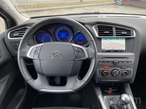 Grey Citroen C4 2018 in Ogre, with an engine capacity of 1.60 L and mileage of 130 thousand km for 7390 €, photo 11 on AUTOMOTO.COM.LV