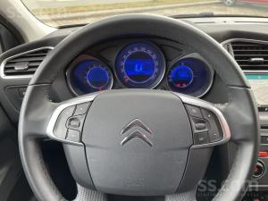 Grey Citroen C4 2018 in Ogre, with an engine capacity of 1.60 L and mileage of 130 thousand km for 7390 €, photo 12 on AUTOMOTO.COM.LV