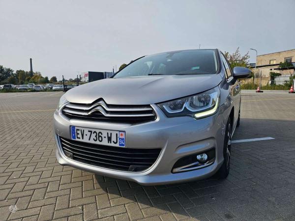 Pelēks Citroen C4 2018 Jurbarkas, ar dzinēja tilpumu 1.20 L un nobraukumu 210 tūkst. km par 4000 €, foto 3 vietnē AUTOMOTO.COM.LV