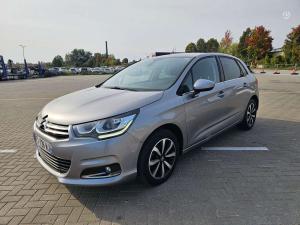 Pelēks Citroen C4 2018 Jurbarkas, ar dzinēja tilpumu 1.20 L un nobraukumu 210 tūkst. km par 4000 €, foto 4 vietnē AUTOMOTO.COM.LV
