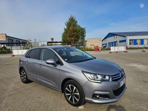 Pelēks Citroen C4 2018 Jurbarkas, ar dzinēja tilpumu 1.20 L un nobraukumu 210 tūkst. km par 4000 €, foto 6 vietnē AUTOMOTO.COM.LV