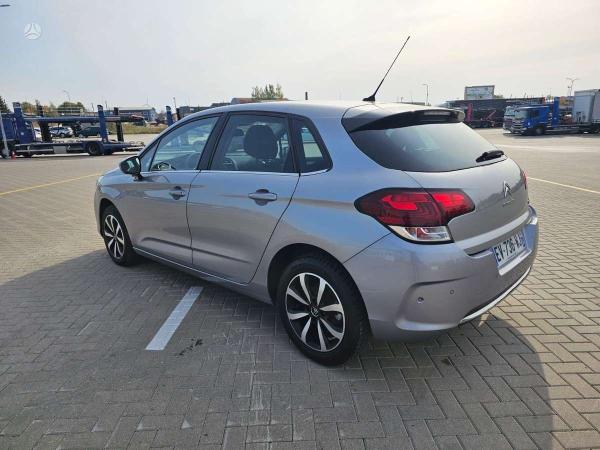 Pelēks Citroen C4 2018 Jurbarkas, ar dzinēja tilpumu 1.20 L un nobraukumu 210 tūkst. km par 4000 €, foto 10 vietnē AUTOMOTO.COM.LV