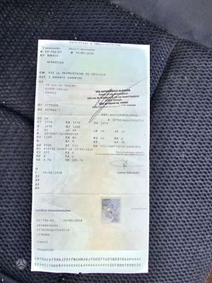 Pelēks Citroen C4 2018 Jurbarkas, ar dzinēja tilpumu 1.20 L un nobraukumu 210 tūkst. km par 4000 €, foto 19 vietnē AUTOMOTO.COM.LV