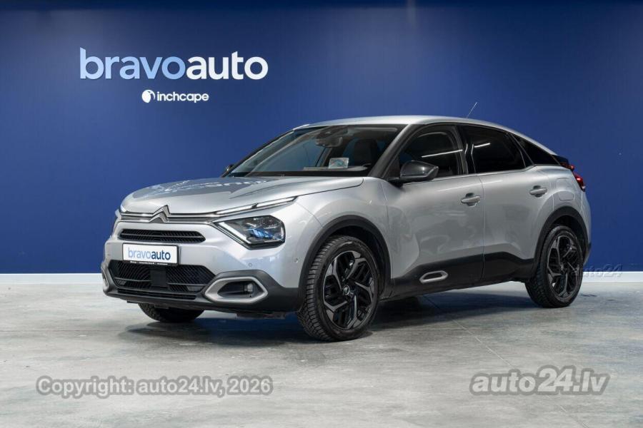 Pelēks Citroen C4 2021 Tallina, ar dzinēja tilpumu 1.60 L un nobraukumu 121 tūkst. km par 13900 €, foto 1 vietnē AUTOMOTO.COM.LV