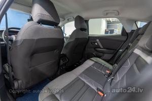Pelēks Citroen C4 2021 Tallina, ar dzinēja tilpumu 1.60 L un nobraukumu 121 tūkst. km par 13900 €, foto 12 vietnē AUTOMOTO.COM.LV