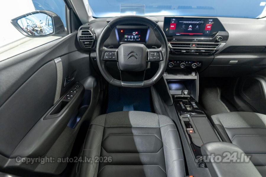 Pelēks Citroen C4 2021 Tallina, ar dzinēja tilpumu 1.60 L un nobraukumu 121 tūkst. km par 13900 €, foto 14 vietnē AUTOMOTO.COM.LV