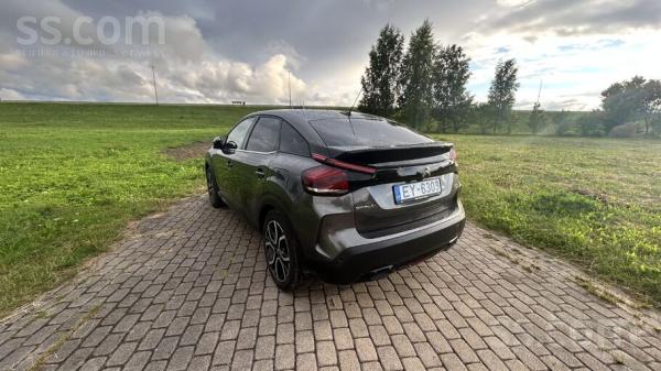 Pelēks Citroen C4 2021 Rīga, ar dzinēja tilpumu 1.60 L un nobraukumu 76 tūkst. km par 17500 €, foto 4 vietnē AUTOMOTO.COM.LV