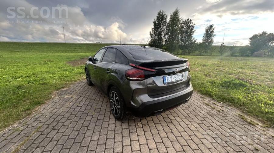 Pelēks Citroen C4 2021 Rīga, ar dzinēja tilpumu 1.60 L un nobraukumu 76 tūkst. km par 17500 €, foto 5 vietnē AUTOMOTO.COM.LV