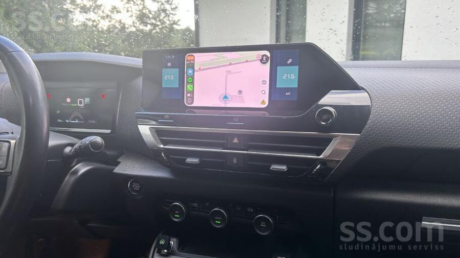 Pelēks Citroen C4 2021 Rīga, ar dzinēja tilpumu 1.60 L un nobraukumu 76 tūkst. km par 17500 €, foto 7 vietnē AUTOMOTO.COM.LV