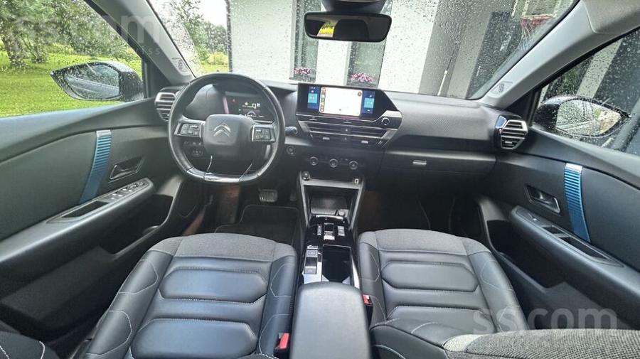 Pelēks Citroen C4 2021 Rīga, ar dzinēja tilpumu 1.60 L un nobraukumu 76 tūkst. km par 17500 €, foto 8 vietnē AUTOMOTO.COM.LV
