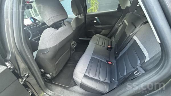Pelēks Citroen C4 2021 Rīga, ar dzinēja tilpumu 1.60 L un nobraukumu 76 tūkst. km par 17500 €, foto 8 vietnē AUTOMOTO.COM.LV