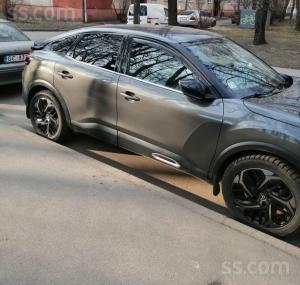 Pelēks Citroen C4 2021 Rīga, ar dzinēja tilpumu 1.50 L un nobraukumu 97 tūkst. km par 10500 €, foto  vietnē AUTOMOTO.COM.LV