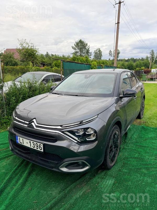 Pelēks Citroen C4 2021 Rīga, ar dzinēja tilpumu 1.50 L un nobraukumu 97 tūkst. km par 10500 €, foto 1 vietnē AUTOMOTO.COM.LV