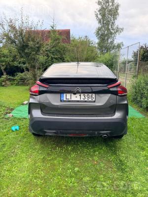 Pelēks Citroen C4 2021 Rīga, ar dzinēja tilpumu 1.50 L un nobraukumu 97 tūkst. km par 10500 €, foto 3 vietnē AUTOMOTO.COM.LV