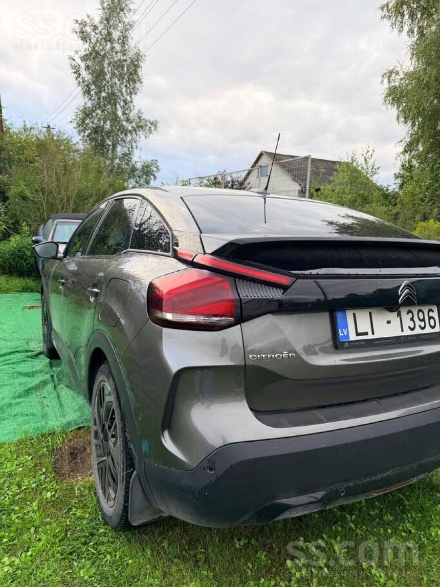 Pelēks Citroen C4 2021 Rīga, ar dzinēja tilpumu 1.50 L un nobraukumu 97 tūkst. km par 10500 €, foto 4 vietnē AUTOMOTO.COM.LV
