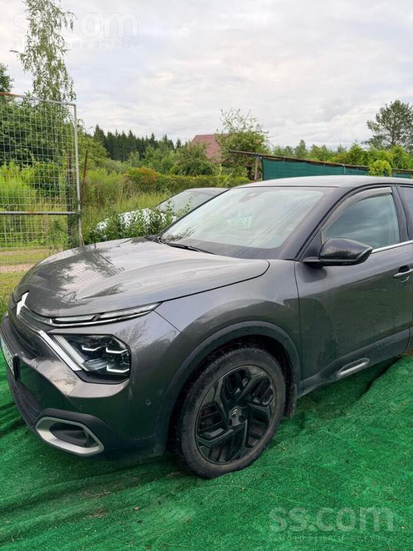 Pelēks Citroen C4 2021 Rīga, ar dzinēja tilpumu 1.50 L un nobraukumu 97 tūkst. km par 10500 €, foto 4 vietnē AUTOMOTO.COM.LV