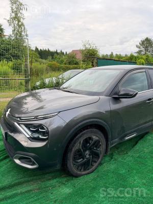 Pelēks Citroen C4 2021 Rīga, ar dzinēja tilpumu 1.50 L un nobraukumu 97 tūkst. km par 10500 €, foto 5 vietnē AUTOMOTO.COM.LV