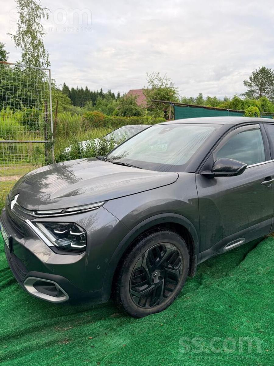 Pelēks Citroen C4 2021 Rīga, ar dzinēja tilpumu 1.50 L un nobraukumu 97 tūkst. km par 10500 €, foto 5 vietnē AUTOMOTO.COM.LV