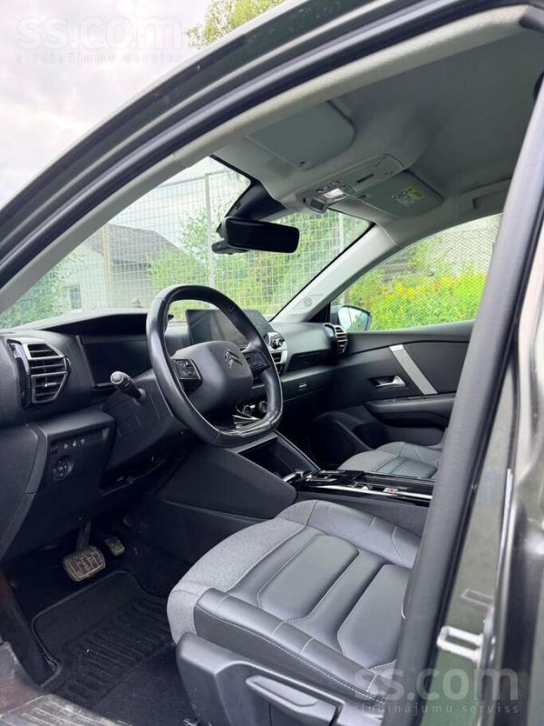 Pelēks Citroen C4 2021 Rīga, ar dzinēja tilpumu 1.50 L un nobraukumu 97 tūkst. km par 10500 €, foto 5 vietnē AUTOMOTO.COM.LV