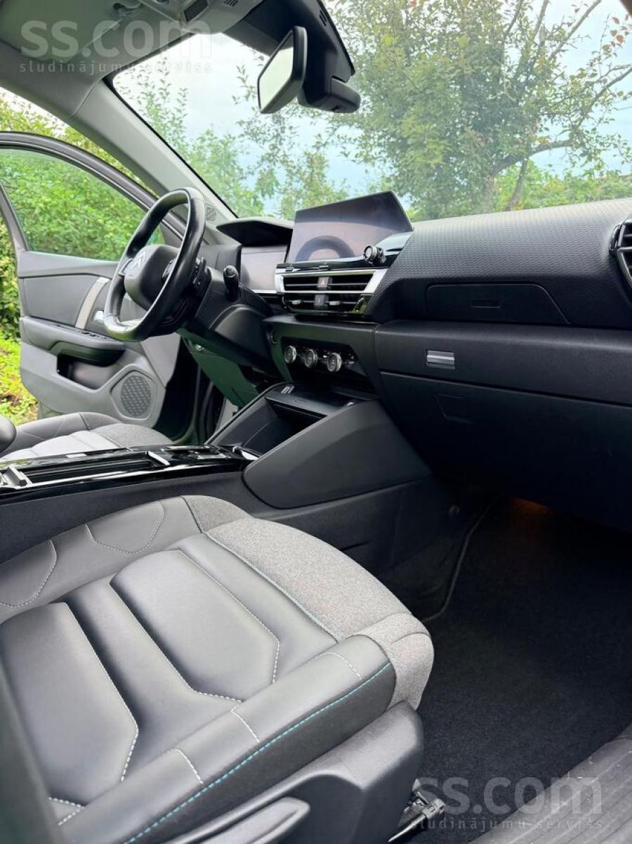 Pelēks Citroen C4 2021 Rīga, ar dzinēja tilpumu 1.50 L un nobraukumu 97 tūkst. km par 10500 €, foto 7 vietnē AUTOMOTO.COM.LV