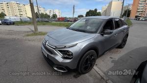 Grey Citroen C4 2021 in Tallinn, with an engine capacity of 1.50 L and mileage of 38 thousand km for 15000 €, photo 4 on AUTOMOTO.COM.LV