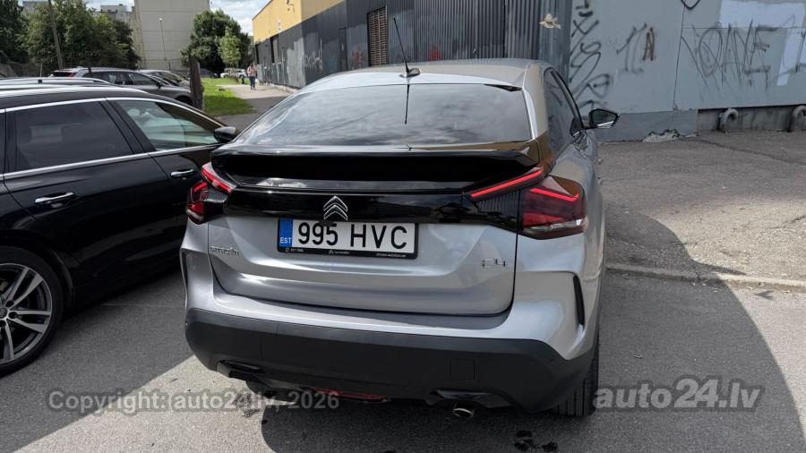 Grey Citroen C4 2021 in Tallinn, with an engine capacity of 1.50 L and mileage of 38 thousand km for 15000 €, photo 6 on AUTOMOTO.COM.LV