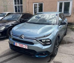 Серый Ситроен С4 2021 в Рига, объемом двигателя 1.60 л и пробегом 76 тыс. км за 16750 €, фото  на AUTOMOTO.COM.LV