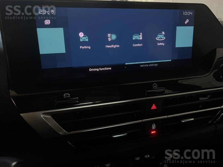 Серый Ситроен С4 2021 в Рига, объемом двигателя 1.60 л и пробегом 76 тыс. км за 16750 €, фото 17 на AUTOMOTO.COM.LV