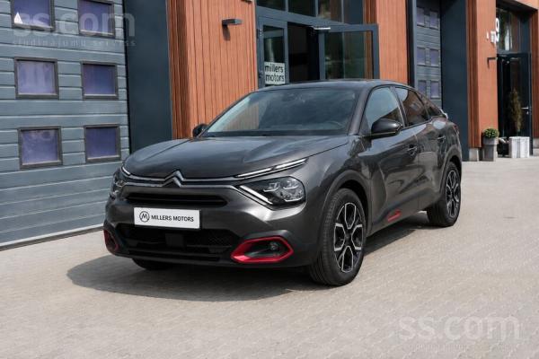 Pelēks Citroen C4 2021 Rīga, ar dzinēja tilpumu 1.60 L un nobraukumu 117 tūkst. km par 16650 €, foto 1 vietnē AUTOMOTO.COM.LV