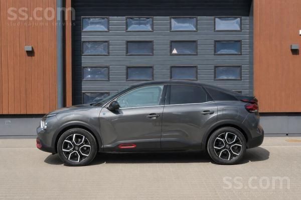 Pelēks Citroen C4 2021 Rīga, ar dzinēja tilpumu 1.60 L un nobraukumu 117 tūkst. km par 16650 €, foto 2 vietnē AUTOMOTO.COM.LV