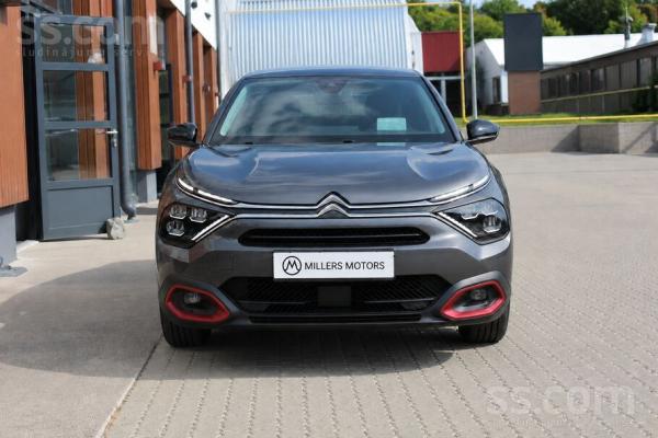 Pelēks Citroen C4 2021 Rīga, ar dzinēja tilpumu 1.60 L un nobraukumu 117 tūkst. km par 16650 €, foto 5 vietnē AUTOMOTO.COM.LV