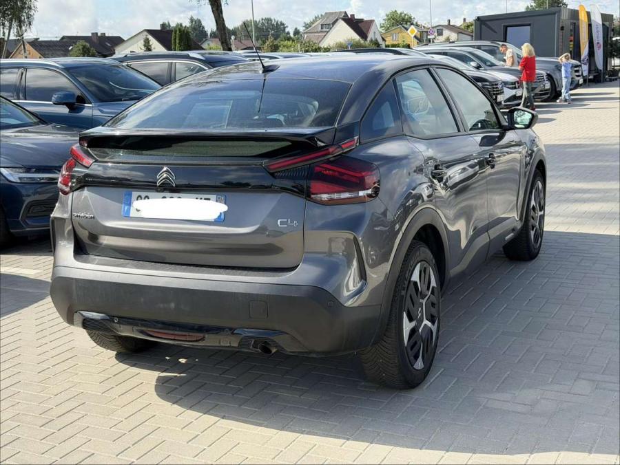 Grey Citroen C4 2021 in Taurage, with an engine capacity of 1.50 L and mileage of 223 thousand km for 7900 €, photo 3 on AUTOMOTO.COM.LV