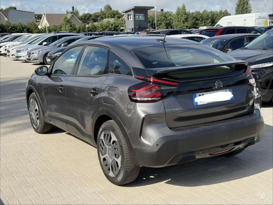 Grey Citroen C4 2021 in Taurage, with an engine capacity of 1.50 L and mileage of 223 thousand km for 7900 €, photo 4 on AUTOMOTO.COM.LV