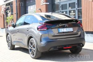 Grey Citroen C4 2021 in Riga, with an engine capacity of 1.60 L and mileage of 77 thousand km for 17490 €, photo 5 on AUTOMOTO.COM.LV