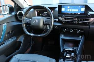 Grey Citroen C4 2021 in Riga, with an engine capacity of 1.60 L and mileage of 77 thousand km for 17490 €, photo 19 on AUTOMOTO.COM.LV