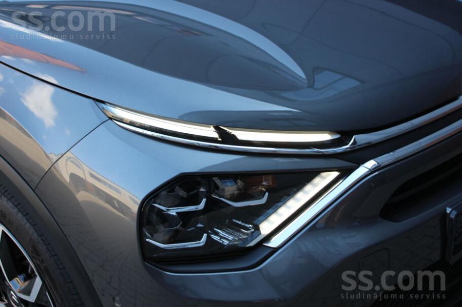 Grey Citroen C4 2021 in Riga, with an engine capacity of 1.60 L and mileage of 77 thousand km for 17490 €, photo 33 on AUTOMOTO.COM.LV