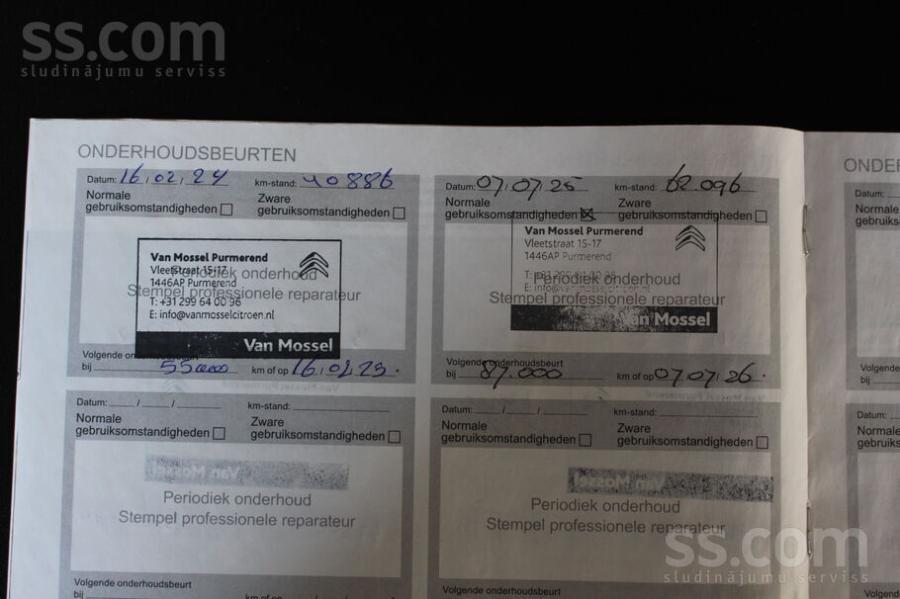 Grey Citroen C4 2021 in Riga, with an engine capacity of 1.60 L and mileage of 77 thousand km for 17490 €, photo 36 on AUTOMOTO.COM.LV
