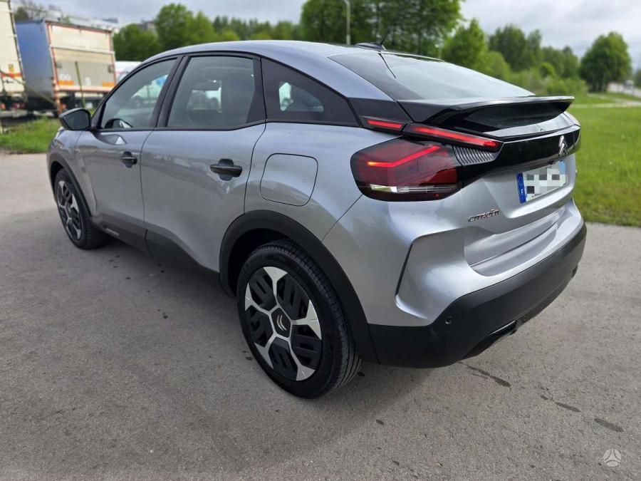 Pelēks Citroen C4 2021 Tauragė, ar dzinēja tilpumu 1.50 L un nobraukumu 220 tūkst. km par 9000 €, foto 4 vietnē AUTOMOTO.COM.LV