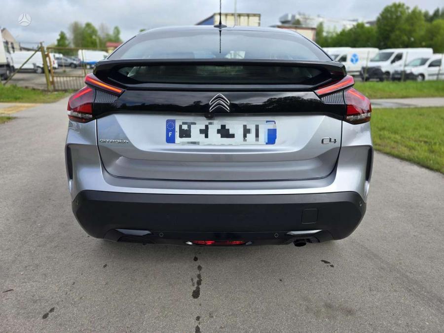 Pelēks Citroen C4 2021 Tauragė, ar dzinēja tilpumu 1.50 L un nobraukumu 220 tūkst. km par 9000 €, foto 5 vietnē AUTOMOTO.COM.LV
