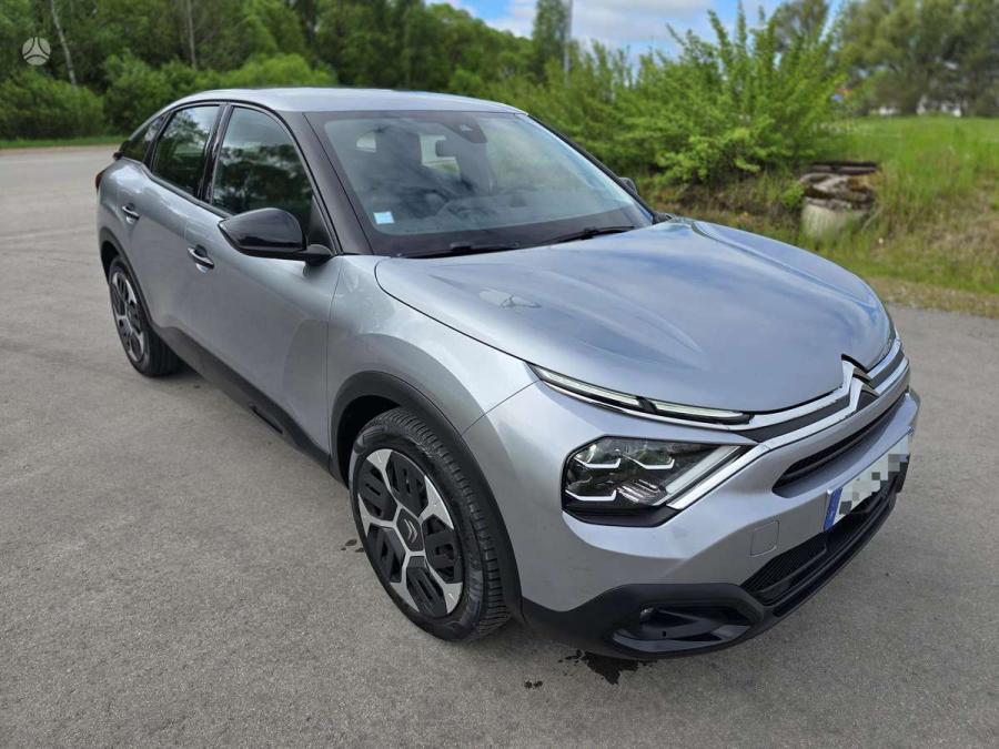 Pelēks Citroen C4 2021 Tauragė, ar dzinēja tilpumu 1.50 L un nobraukumu 220 tūkst. km par 9000 €, foto 8 vietnē AUTOMOTO.COM.LV
