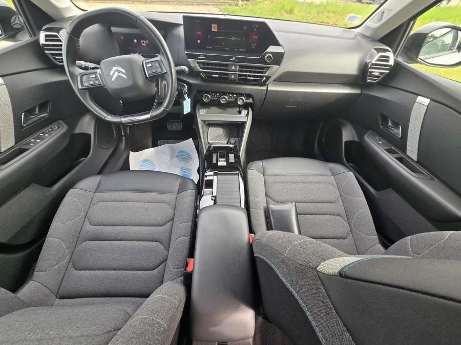 Pelēks Citroen C4 2021 Tauragė, ar dzinēja tilpumu 1.50 L un nobraukumu 220 tūkst. km par 9000 €, foto 10 vietnē AUTOMOTO.COM.LV